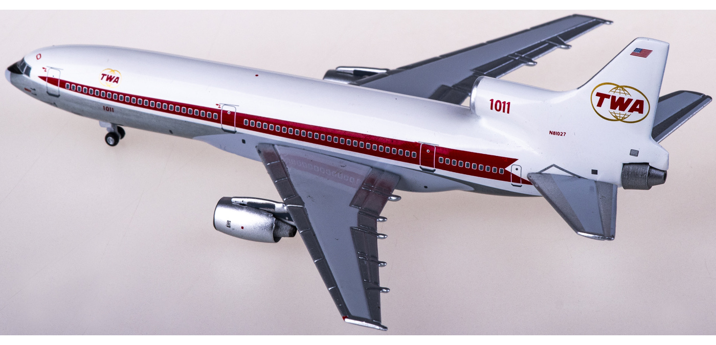 BBX41632 TWA 环球航空 Lockheed L-1011 N81027 AeroClassics 1:400 -飞机模型世界