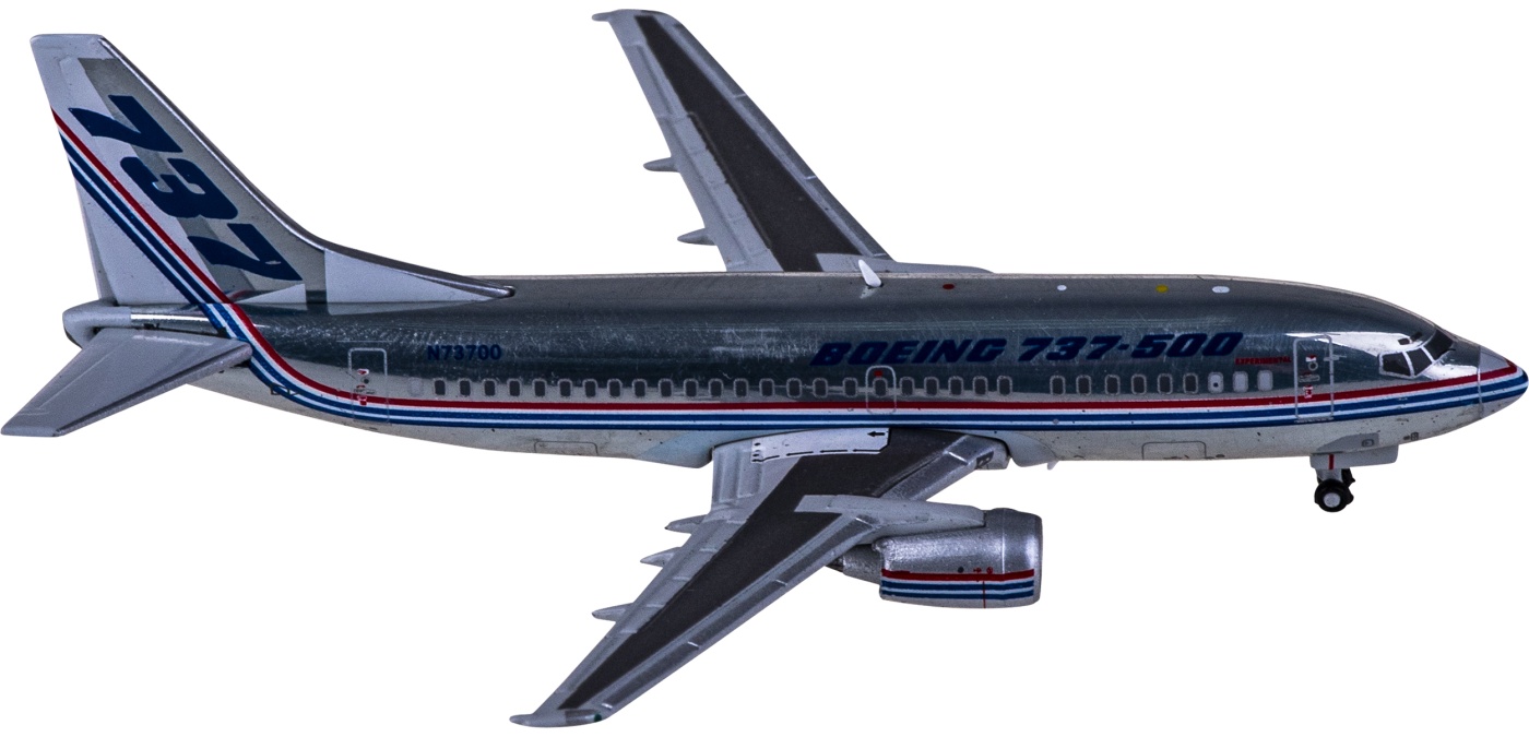 LH4184 Boeing 737-500 N73700 JC Wings 1:400 -飞机模型世界