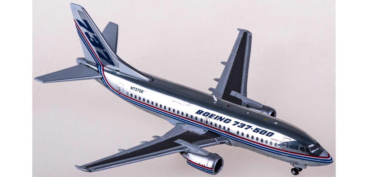 LH4184 Boeing 737-500 N73700 JC Wings 1:400 -飞机模型世界