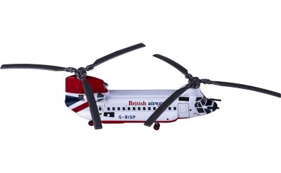 571517 Coulson Aviation Boeing CH-47D Chinook N47CU Herpa 1:200 -飞机模型世界