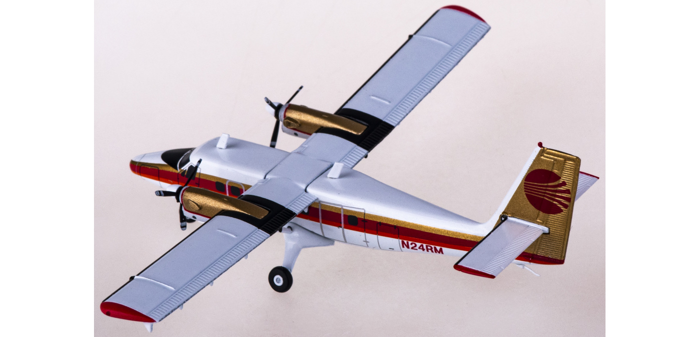 G2COA1038 Continental Airlines 美国大陆航空 de Havilland Canada DHC-6-300 ...