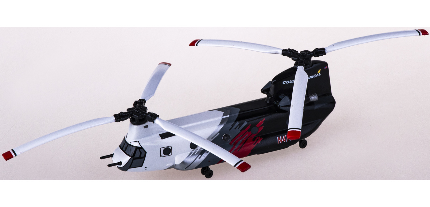 571517 Coulson Aviation Boeing CH-47D Chinook N47CU Herpa 1:200 -飞机模型世界