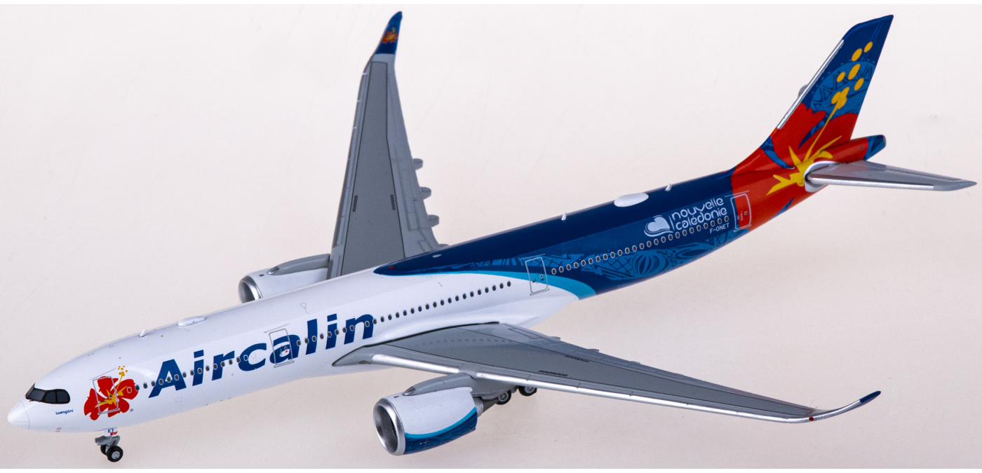 XX4221 AirCalin 喀里多尼亚航空 Airbus A330-900neo F-ONET JC Wings 1:400 -飞机模型世界