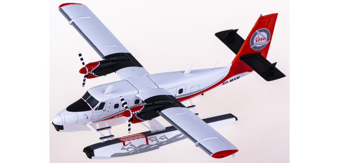 G2TMW1036 Trans Maldivian Airways de Havilland Canada DHC-6-300 8Q-MAN ...