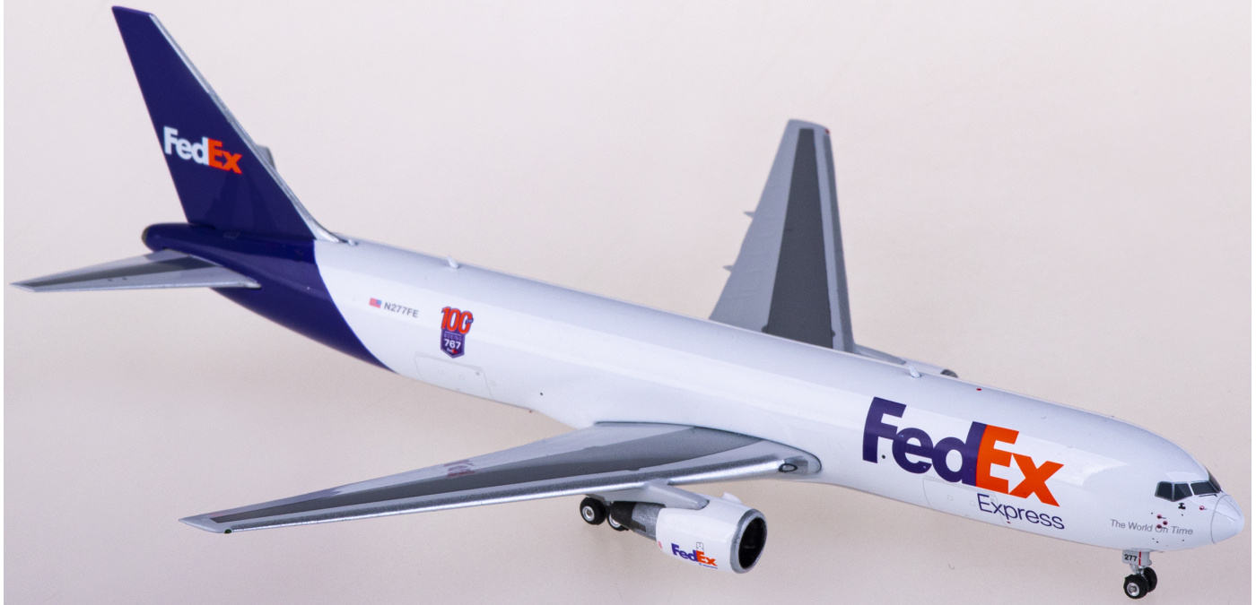 PH04479 FedEx 联邦快递 Boeing 767-300F N277FE 货机 Phoenix 1:400 -飞机模型世界