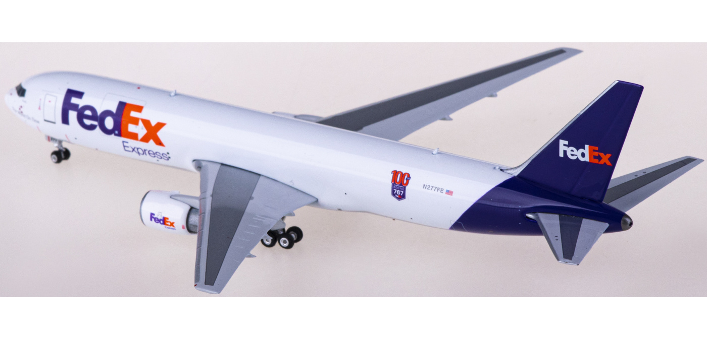 PH04479 FedEx 联邦快递 Boeing 767-300F N277FE 货机 Phoenix 1:400 -飞机模型世界