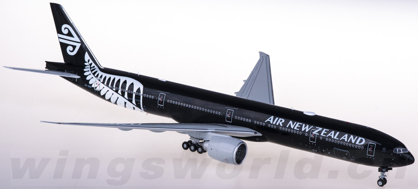 XX20157E Air New Zealand 新西兰航空 Boeing 777-300ER ZK-OKQ JC Wings 1:200 ...
