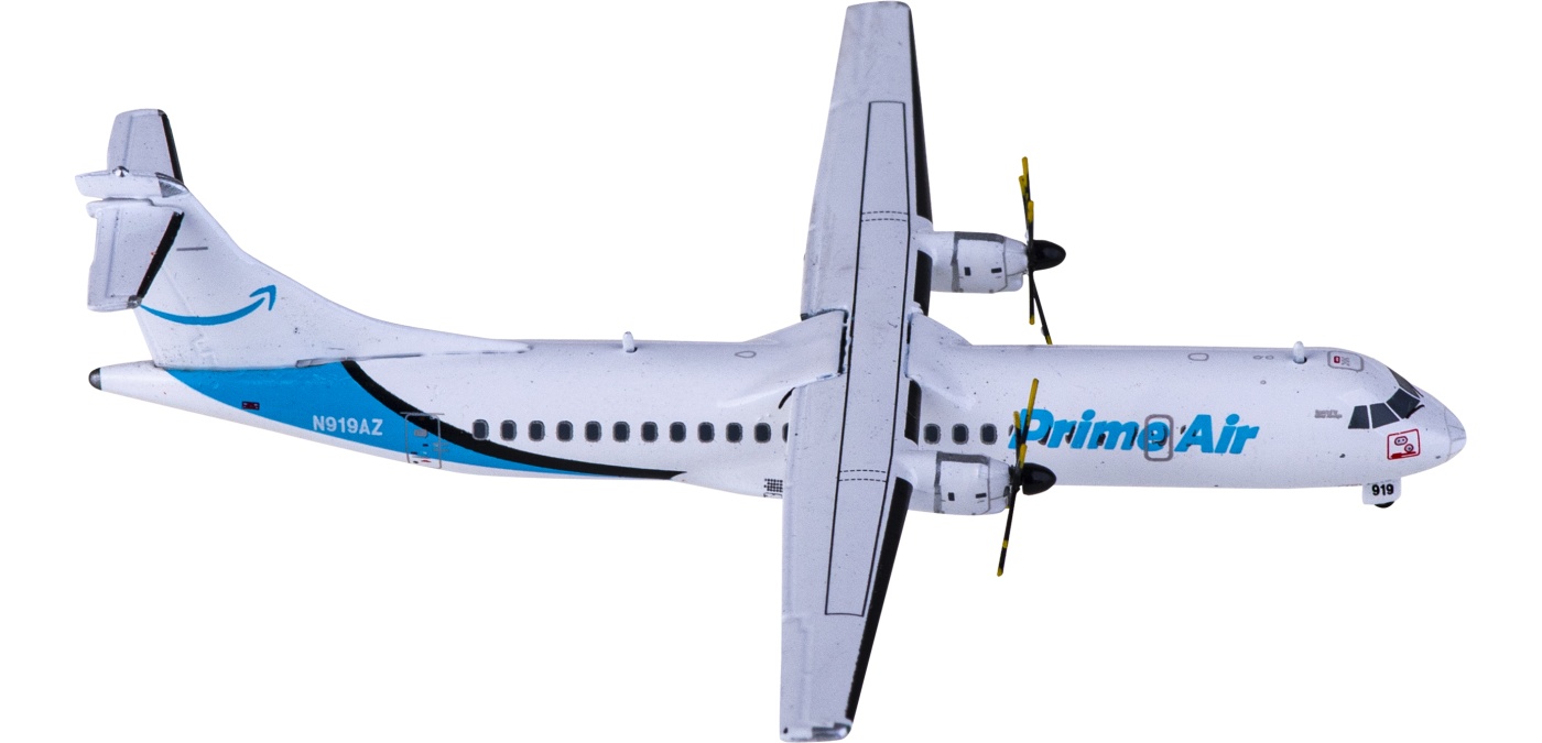 XX4499 Amazon Prime Air ATR-72-500 N919AZ 货机 JC Wings 1:400 -飞机模型世界