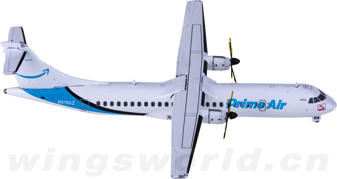 XX4499 Amazon Prime Air ATR-72-500 N919AZ 货机 JC Wings 1:400 -飞机模型世界