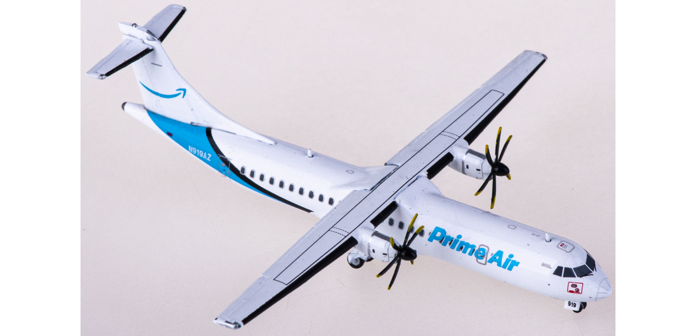 XX4499 Amazon Prime Air ATR-72-500 N919AZ 货机 JC Wings 1:400 -飞机模型世界