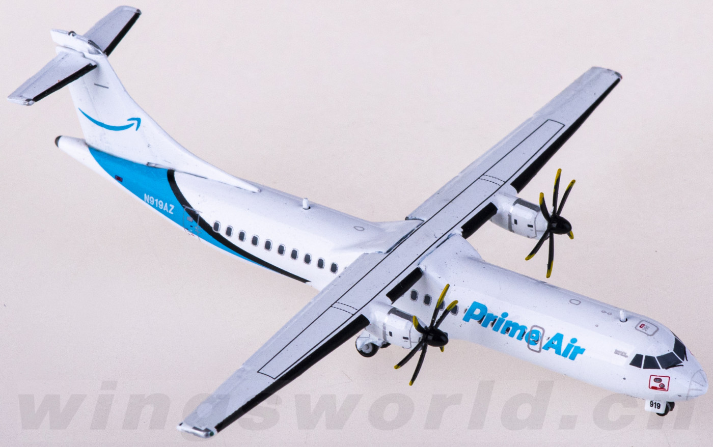 XX4499 Amazon Prime Air ATR-72-500 N919AZ 货机 JC Wings 1:400 -飞机模型世界