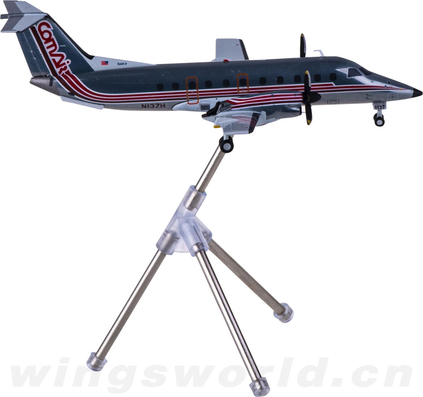 G2COM1022 Comair Embraer EMB 120 N137H Geminijets 1:200 -飞机模型世界