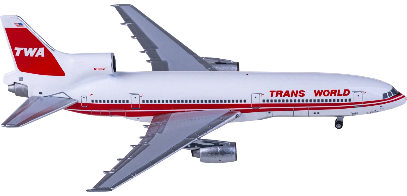 BBX41633 TWA 环球航空 Lockheed L-1011 N11002 AeroClassics 1:400 -飞机模型世界