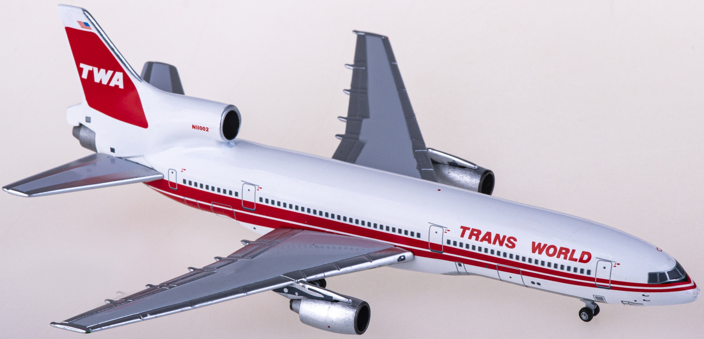 BBX41633 TWA 环球航空 Lockheed L-1011 N11002 AeroClassics 1:400 -飞机模型世界