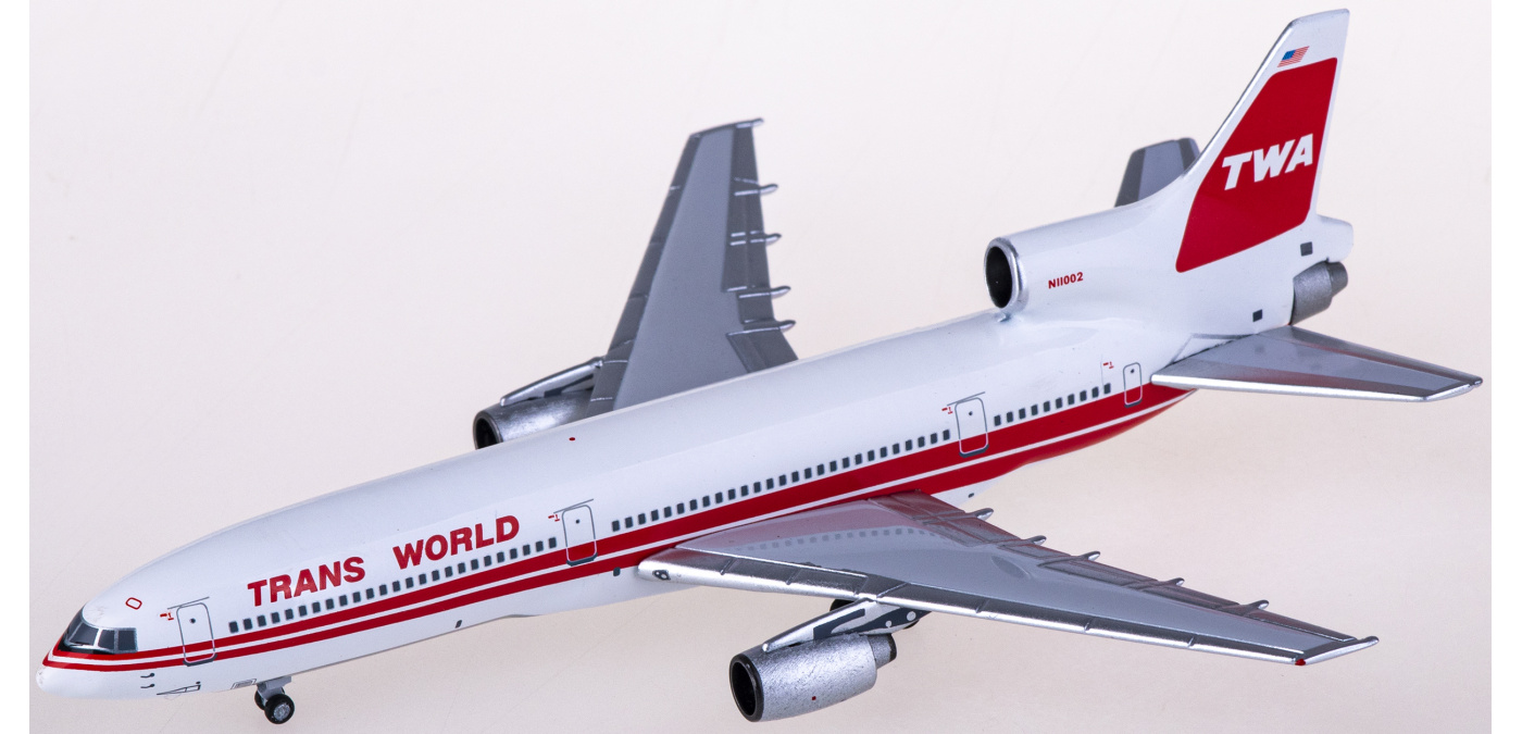 BBX41633 TWA 环球航空 Lockheed L-1011 N11002 AeroClassics 1:400 -飞机模型世界