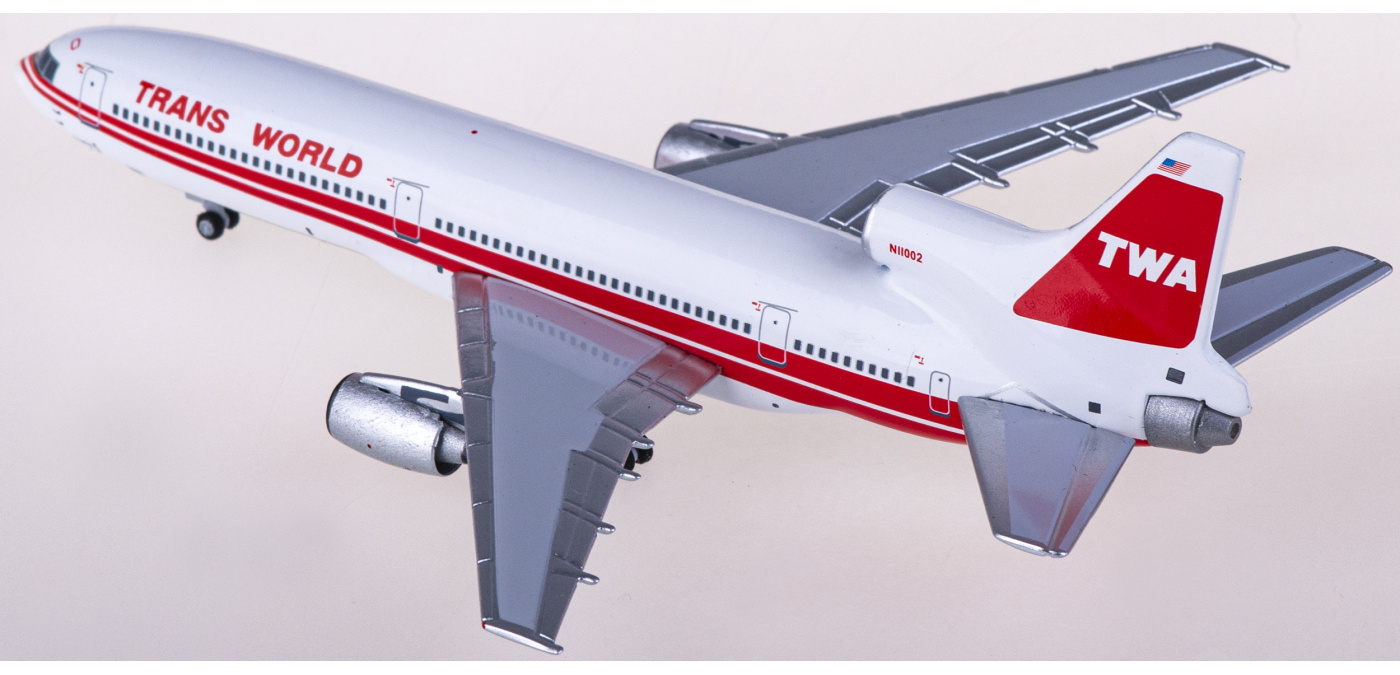 BBX41633 TWA 环球航空 Lockheed L-1011 N11002 AeroClassics 1:400 -飞机模型世界