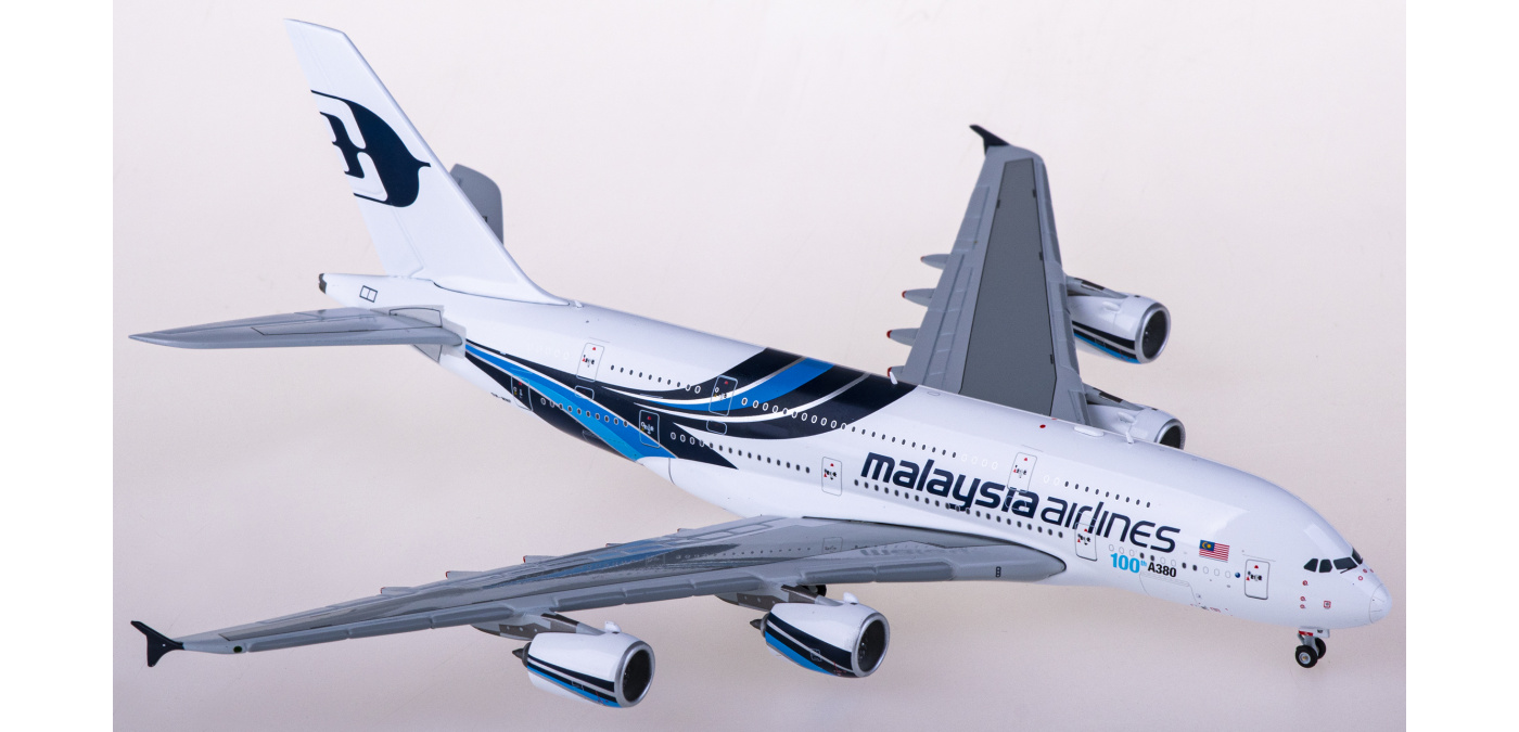 XX40050 Malaysia Airlines 马来西亚航空 Airbus A380 9M-MNF JC Wings 1:400 -飞机模型世界