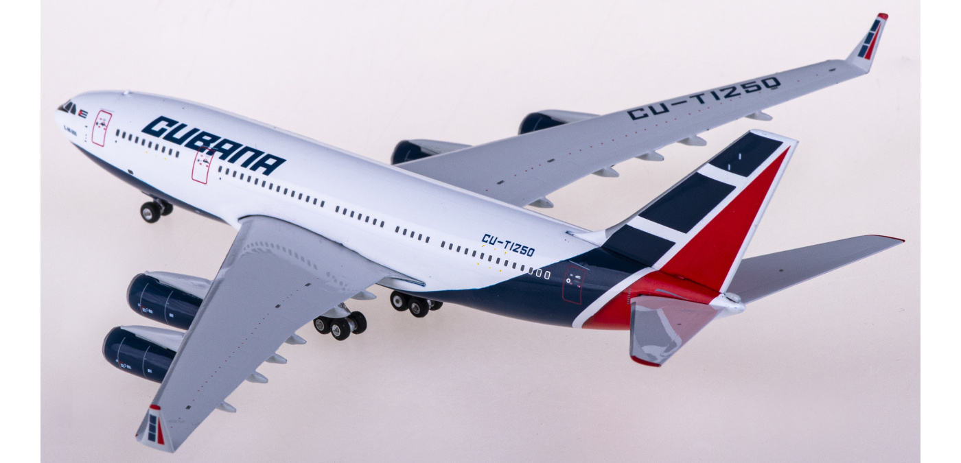 PH11763 Cubana 古巴航空 Ilyushin Il-96-300 CU-T1250 Phoenix 1:400 -飞机模型世界