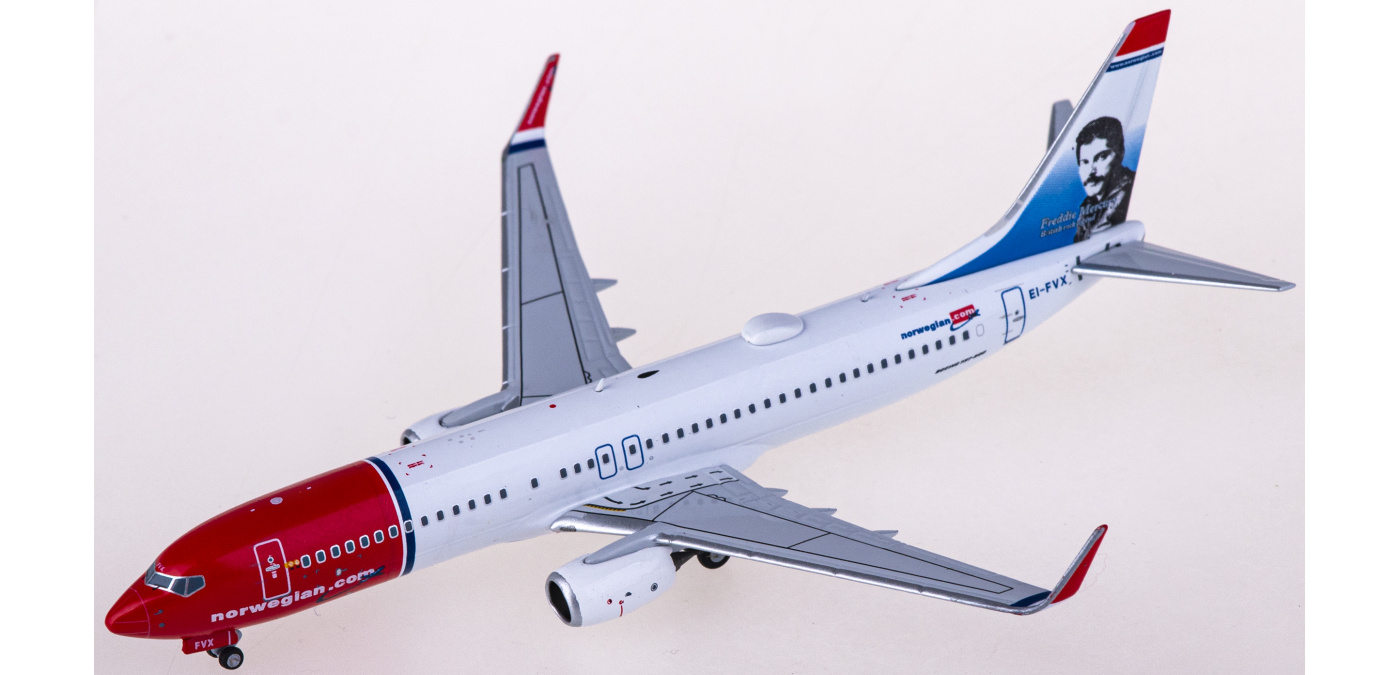 NG58131 Norwegian Air Shuttle 挪威航空 Boeing 737-800 EI-FVX NGmodels 1:400 ...