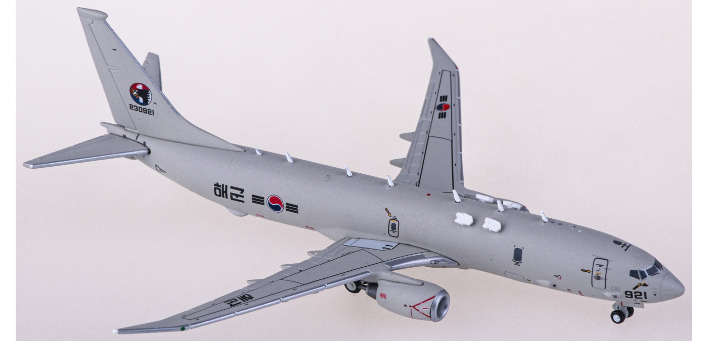 GMKNV123 ROKN 韩国海军 Boeing P-8A Poseidon 230921 Geminijets 1:400 -飞机模型世界