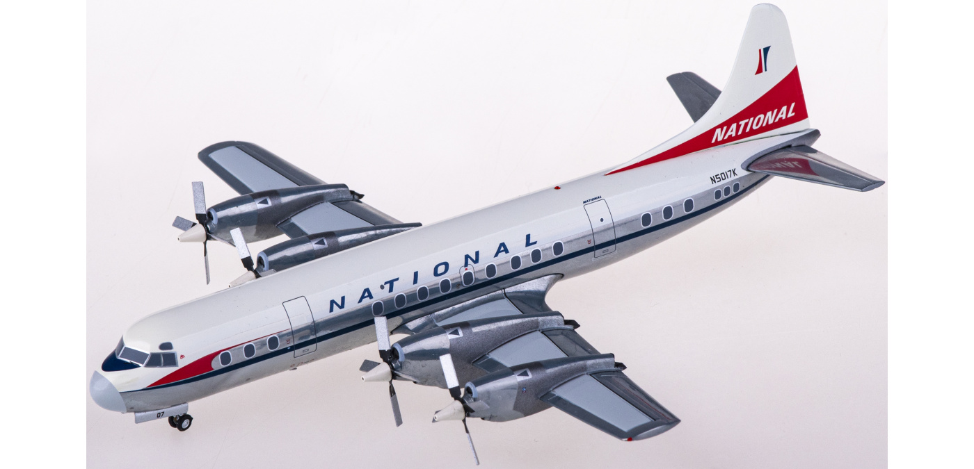 G2NAL1030 National Airlines Lockheed L-188A Electra N5017K Geminijets 1 ...