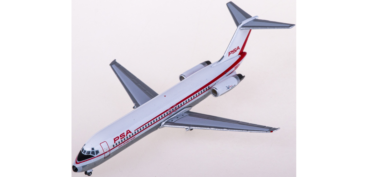 AC411145 PSA McDonnell Douglas DC-9-32 N982PS AeroClassics 1:400 -飞机模型世界