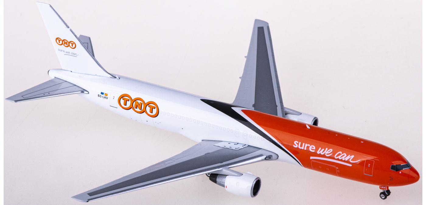 PH04486 TNT 天递 Boeing 767-300ER EC-LKV Phoenix 1:400 -飞机模型世界
