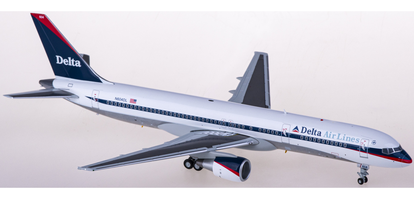 G2DAL964 Delta Air Lines 达美航空 Boeing 757-200 N604DL Geminijets 1:200 ...