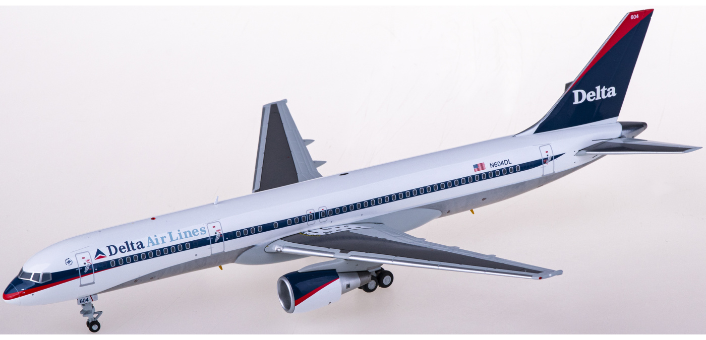 G2DAL964 Delta Air Lines 达美航空 Boeing 757-200 N604DL Geminijets 1:200 ...
