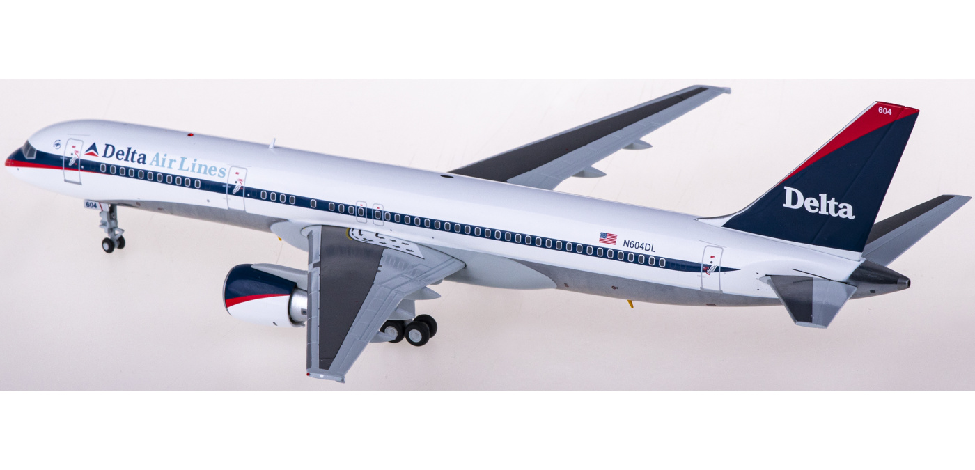 G2DAL964 Delta Air Lines 达美航空 Boeing 757-200 N604DL Geminijets 1:200 ...