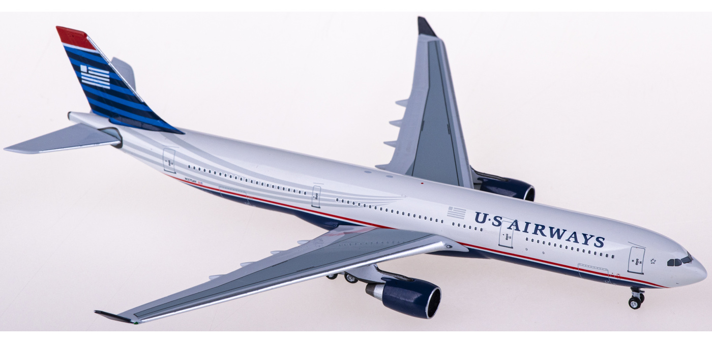BBX41646 US Airways 全美航空 Airbus A330-300 N275AY AeroClassics 1:400 -飞机模型世界