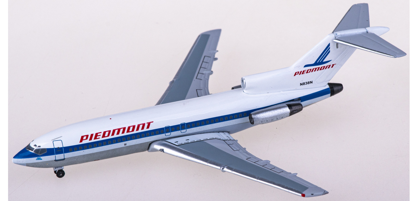 AC411211 Piedmont Boeing 727-100 N838N AeroClassics 1:400 -飞机模型世界