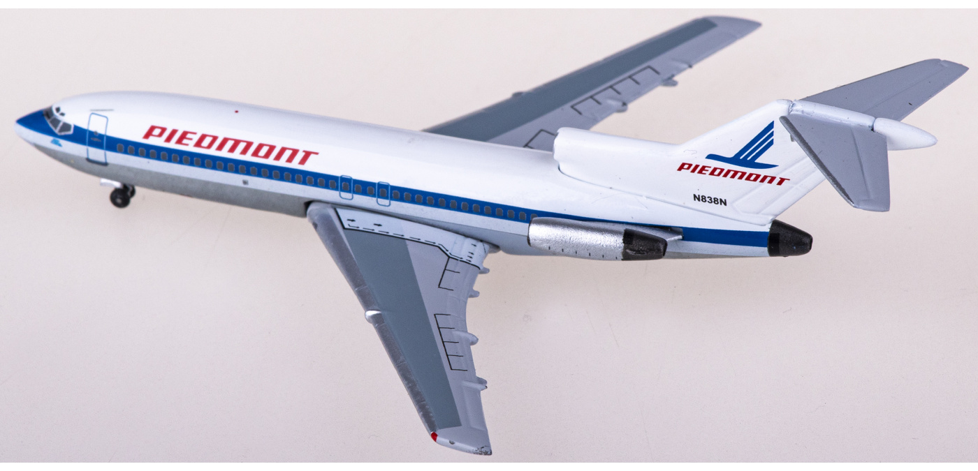 AC411211 Piedmont Boeing 727-100 N838N AeroClassics 1:400 -飞机模型世界