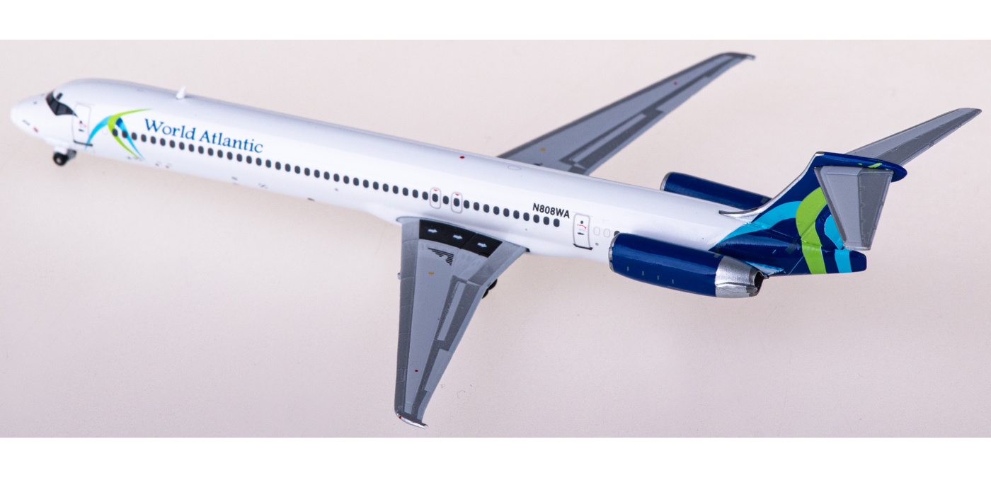 GJWST2007 World Atlantic Airlines McDonnell Douglas MD-80 N808WA ...