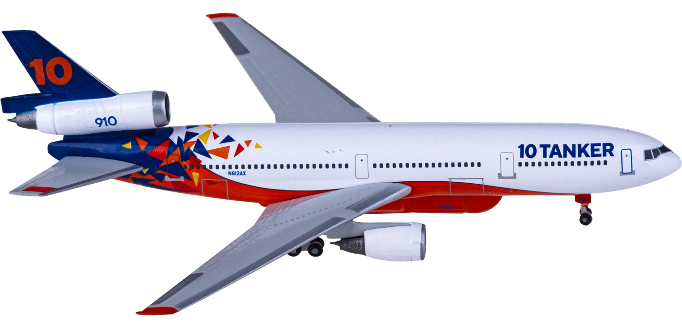 536349 10 Tanker McDonnell Douglas DC-10 N612AX/910 Herpa 1:500 -飞机模型世界