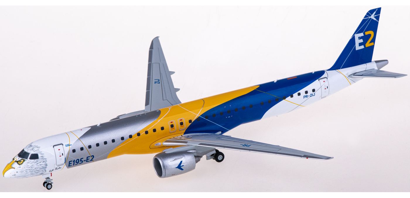 572064 Embraer ERJ-195-E2 PR-ZIJ Profit Hunter - Golden Eagle Herpa 1: ...