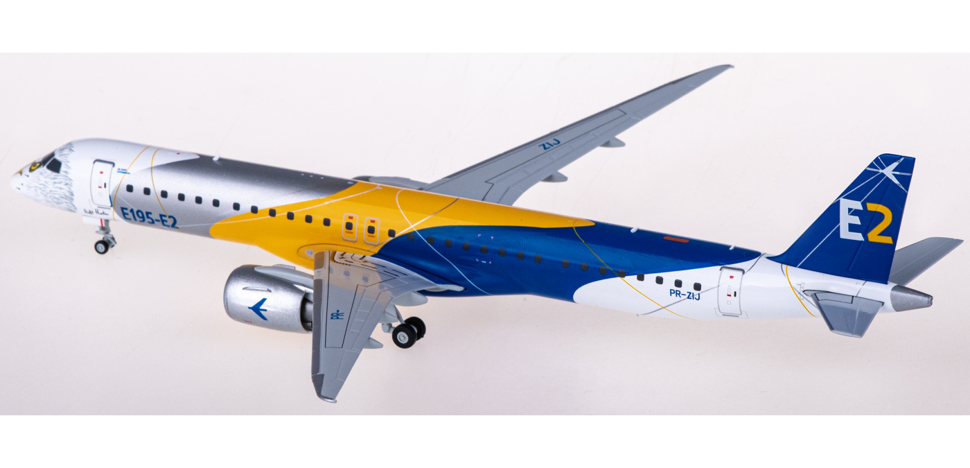 572064 Embraer ERJ-195-E2 PR-ZIJ Profit Hunter - Golden Eagle Herpa 1: ...