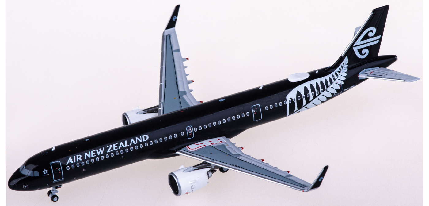 NG13057 Air New Zealand 新西兰航空 Airbus A321neo ZK-NNA NGmodels 1:400 -飞机模型世界