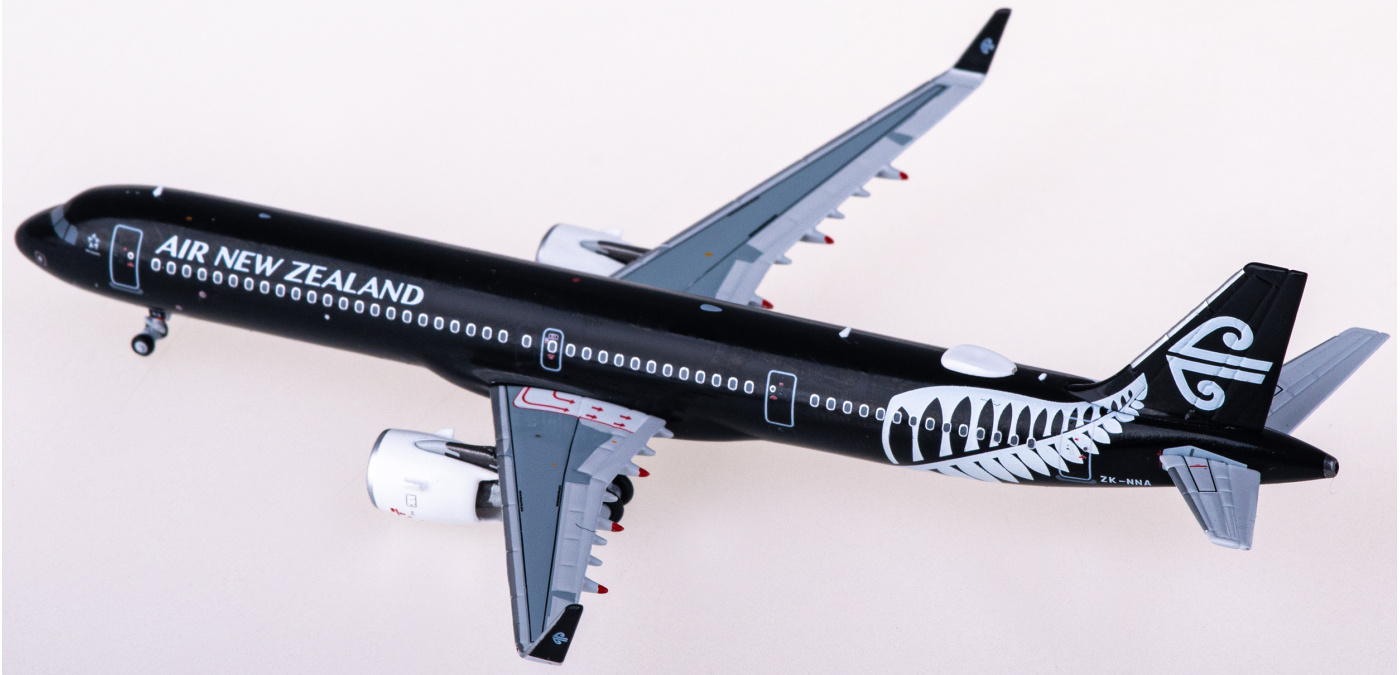 NG13057 Air New Zealand 新西兰航空 Airbus A321neo ZK-NNA NGmodels 1:400 -飞机模型世界