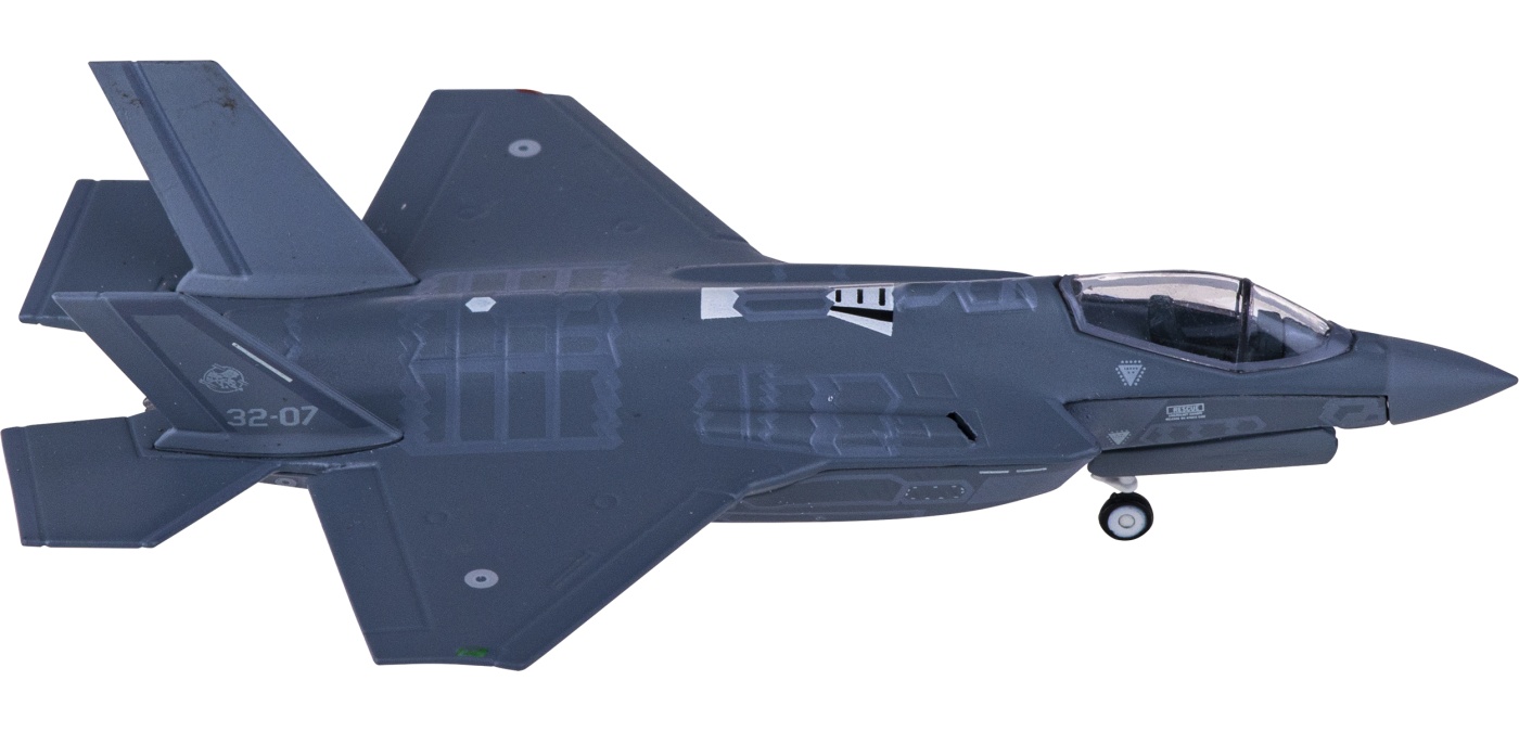 571371 F.F.AA 意大利空军 Lockheed Martin F-35A MM7357/32-07 Herpa 1:200 -飞机模型世界