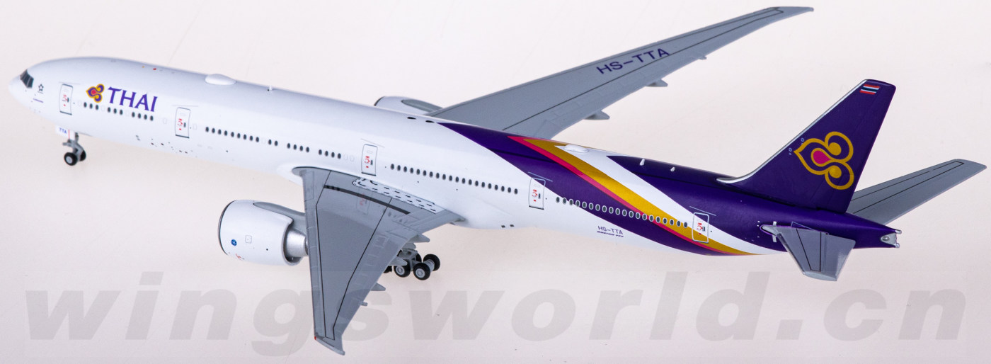 XX4899 Thai Airways 泰国国际航空 Boeing 777-300ER HS-TTA JC Wings 1:400 -飞机模型世界