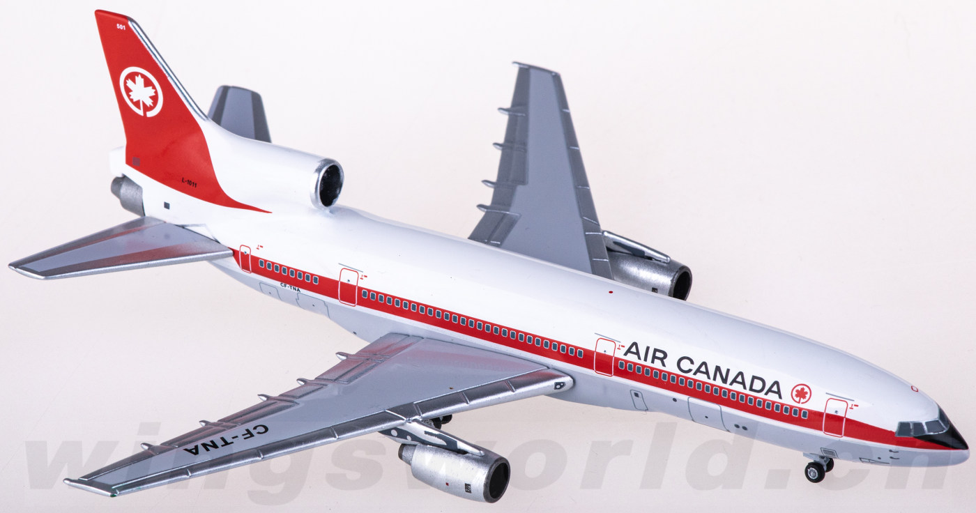 AC411130 Air Canada 加拿大航空 Lockheed L-1011 CF-TNA AeroClassics 1:400 -飞机模型世界