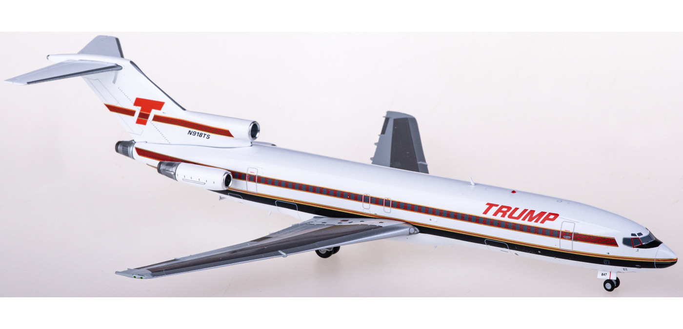 G2TPS945 Trump Shuttle Boeing 727-200 N918TS Geminijets 1:200 -飞机模型世界