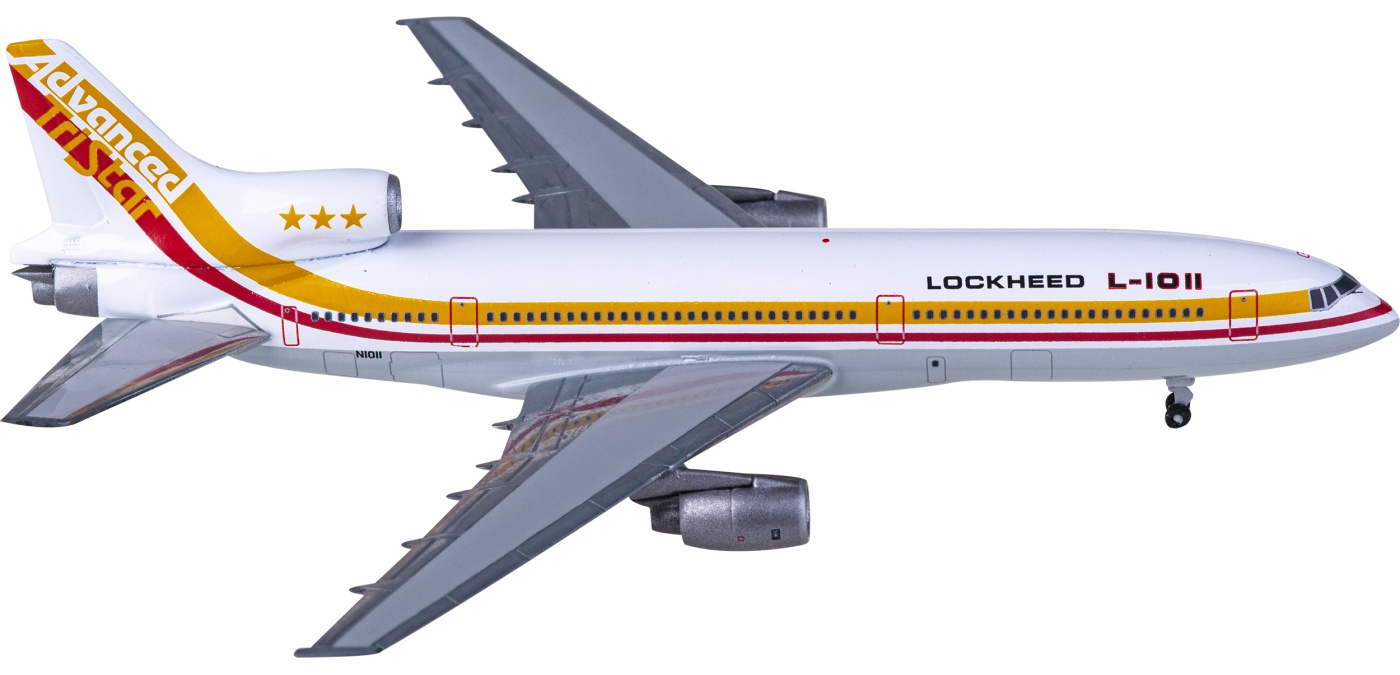 535571 Lockheed 洛克希德公司 Lockheed L-1011-1 TriStar N1011 Herpa 1:500 -飞机模型世界