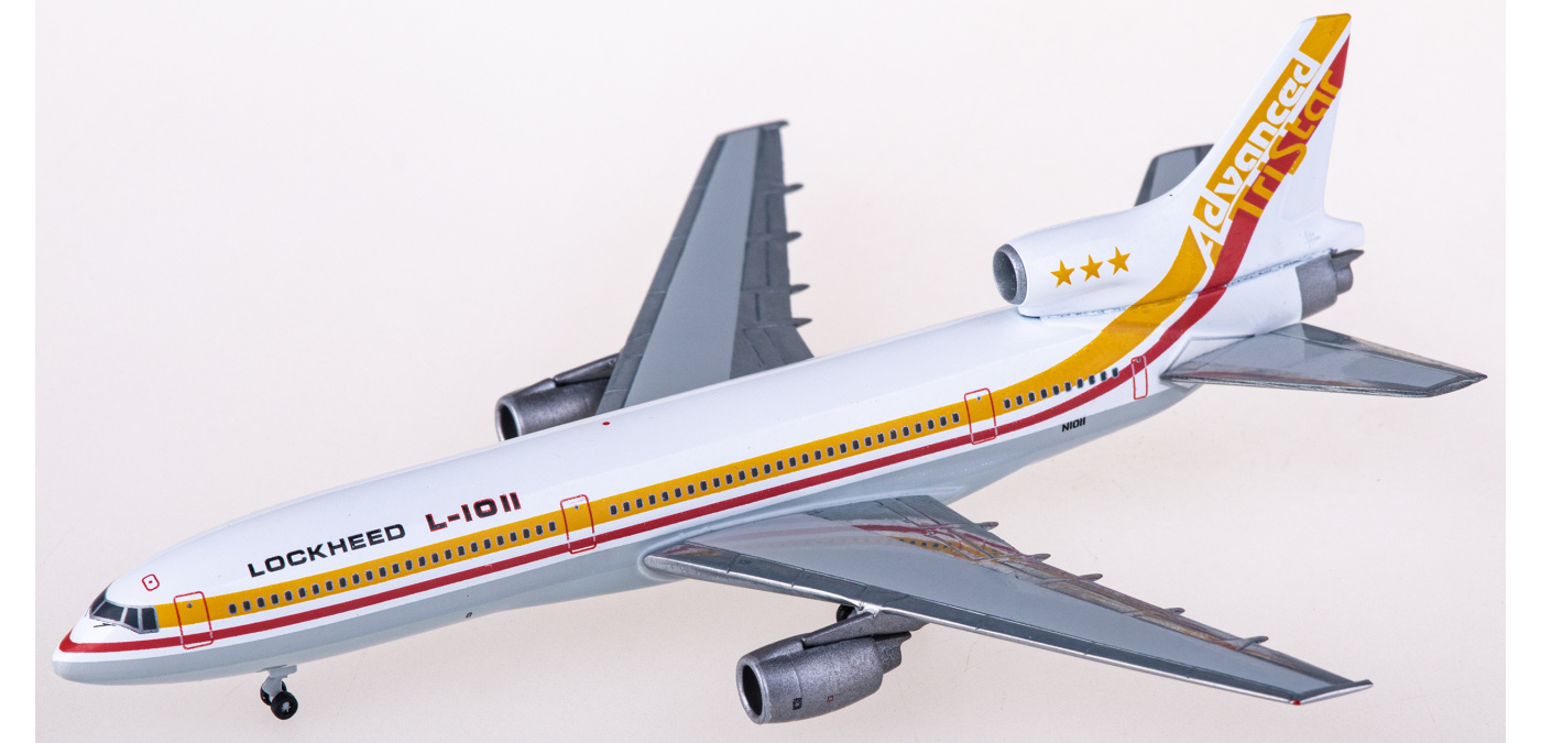 535571 Lockheed 洛克希德公司 Lockheed L-1011-1 TriStar N1011 Herpa 1:500 -飞机模型世界