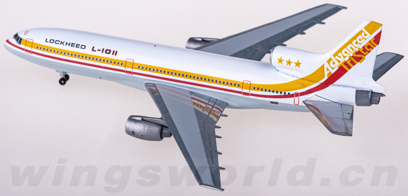 535571 Lockheed 洛克希德公司 Lockheed L-1011-1 TriStar N1011 Herpa 1:500 -飞机模型世界