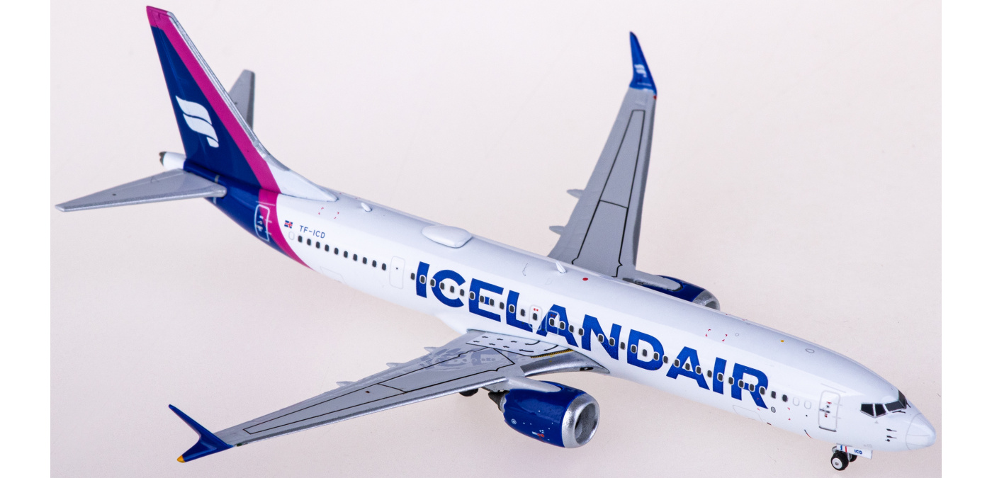 PH11788 Icelandair 冰岛航空 Boeing 737 MAX 9 TF-ICD Phoenix 1:400 -飞机模型世界