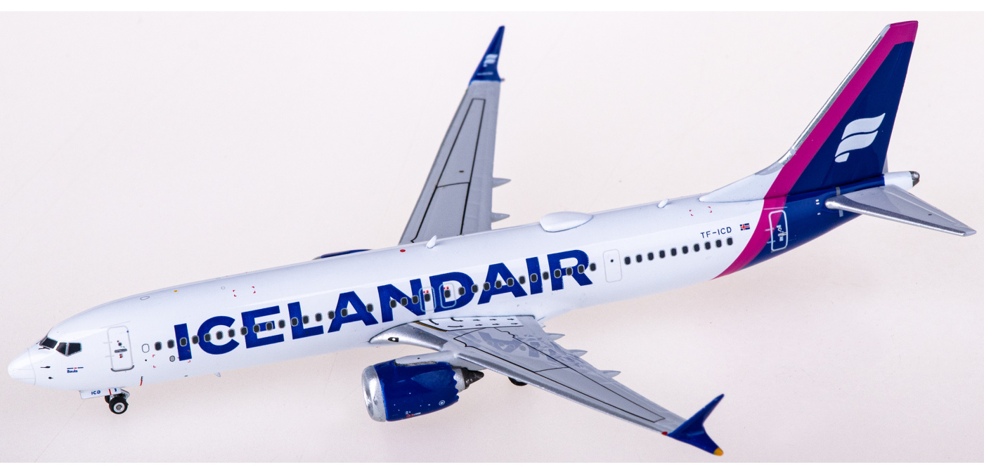 PH11788 Icelandair 冰岛航空 Boeing 737 MAX 9 TF-ICD Phoenix 1:400 -飞机模型世界