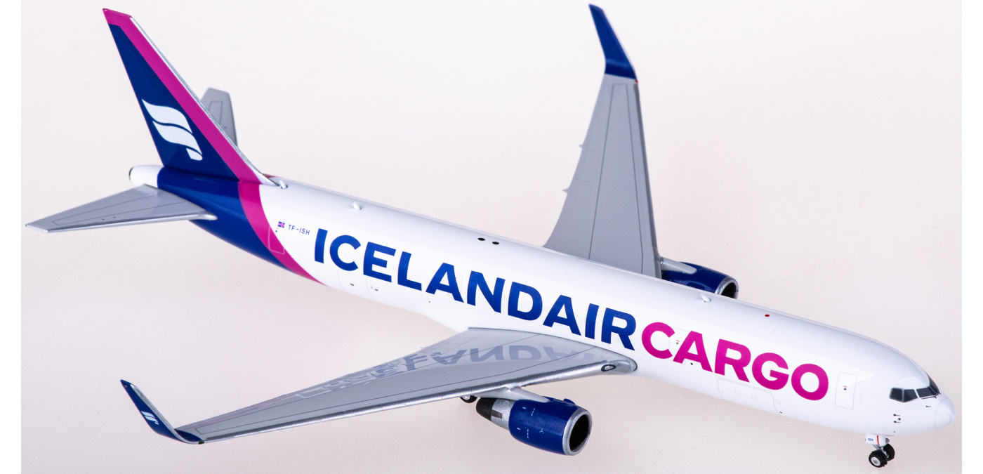 PH11786 Icelandair 冰岛航空 Boeing 767-300ER TF-ISH 货机 Phoenix 1:400 -飞机模型世界
