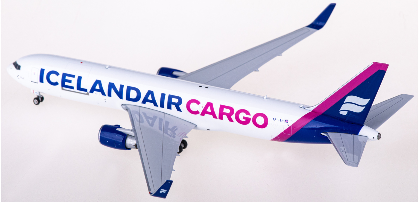 PH11786 Icelandair 冰岛航空 Boeing 767-300ER TF-ISH 货机 Phoenix 1:400 -飞机模型世界